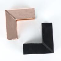 China Floor Mounted Aluminum Railing Balustrade U Profile Handrail 30x30mm for 10-14mm Glass for sale