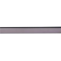 China Floor Mounted Aluminum Railing Balustrade U Profile Handrail 30x30mm for 10-14mm Glass for sale