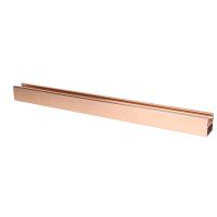 China Customized Aluminum Deck Railing with Frameless Glass Balustrade and After-Sale Support for sale