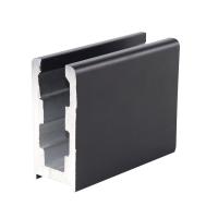 China Aluminum U Channel for Glass Balcony Balustrade 20mm Thickness 5-10 Year Guarantee for sale