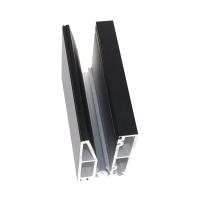 China Aluminium U Channel for Frameless Glass Railing 60x110mm 3mm Thickness 5-10 Year Guarantee for sale