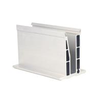 China Aluminum U Channel Glass Railing Base Profile for 12-17mm Glass Balustrade W86xH101mm for sale
