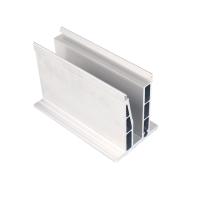 China Aluminum U-groove Glass Railing Base Profile 60x110mm for Bridge Railings 5-10 Year Guarantee for sale