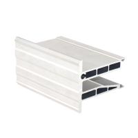 China Aluminum U-groove Glass Railing Base Profile 60x110mm for Bridge Railings 5-10 Year Guarantee for sale