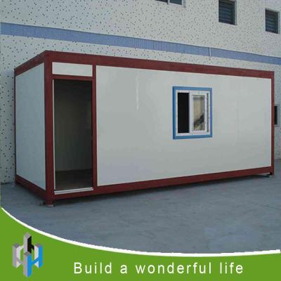 China steel frame folding prefab container home for sale