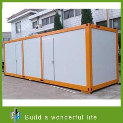 China china hot sale steel frame folding prefab container home for sale
