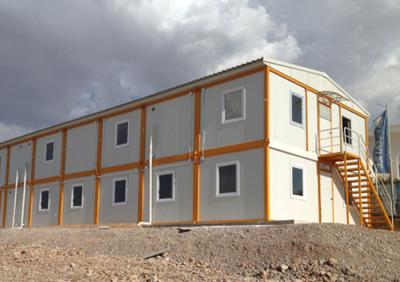 China Safe and durable container house for prefab camp house for sale