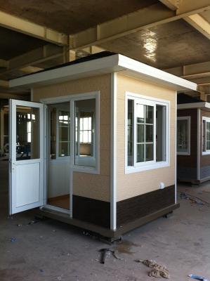 China 2016 hot sale prefab sentry box guard room durable prefab prefab house for sale