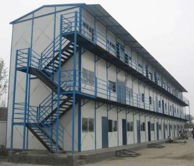 China light steel structure mulity storey prefab labor house for workers for sale