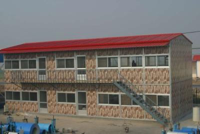China light steel structure workers house prefab labor house for sale