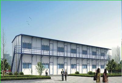 China Well design economic durable prefab camp house / labor house for sale