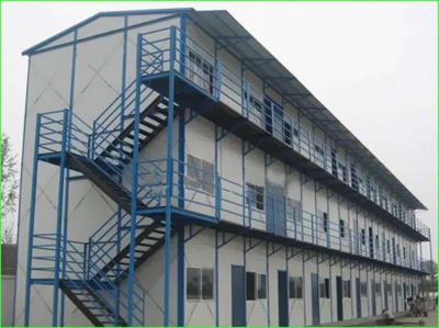 China Malaysia labor camp worker accommodation prefab labor house for sale