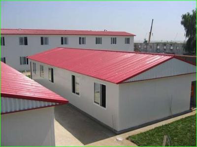 China hign quality popular prefab house villa for sale