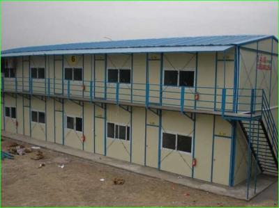 China Easily assemble and disassemble usual discount labor prefab labor house for sale