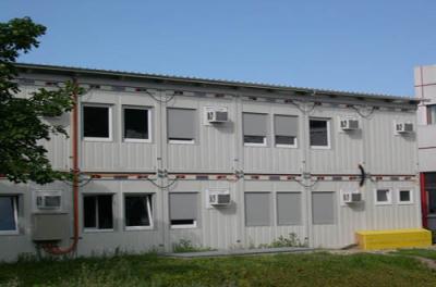 China construction site modular prefab camp house for sale for sale