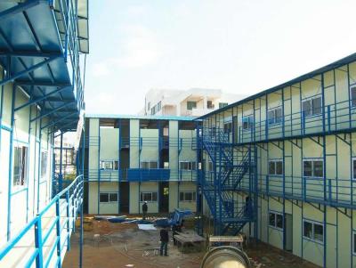 China mulity storey light steel structure workers house prefab labor house for sale