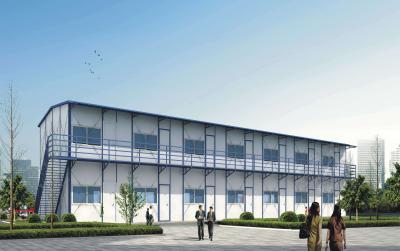 China hot sale and fast install prefab labor house for sale