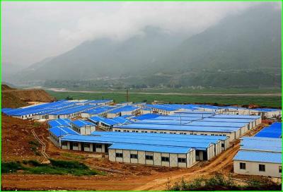 China sandwich panel labor camp accommodation/ prefab labor house for sale for sale