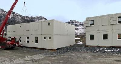 China Middle east camp prefab house prefab camp house for sale