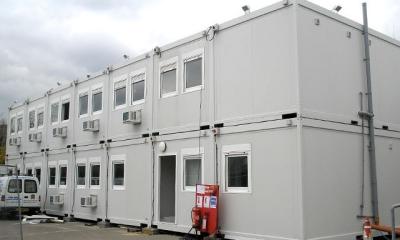 China prefab comfortable temporary camp house,hot sale prefab camping house for sale