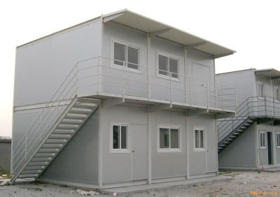 China china made modular steel structural labour prefab container homes camping house for sale