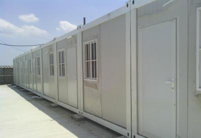 China new style low cost camp houses prefab container house,20ft prefab camping house for sale