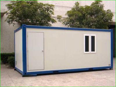 China modern modular Flat pack container house for sale