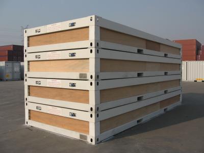 China Cheap Price Modern Designs Flat Pack Container house for sale