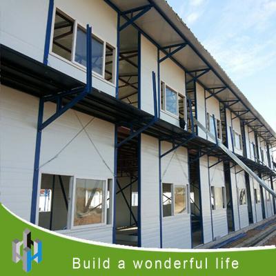 China fast build labor prefab house for camp for sale