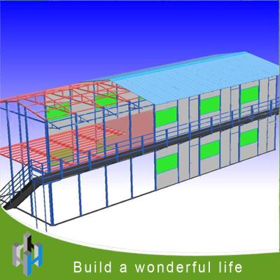 China hot sale  multi-storey prefab labor house for sale