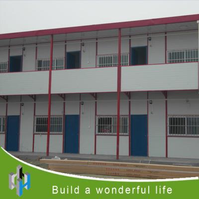 China 2016 classic K-type constuction site prefabricated house for sale
