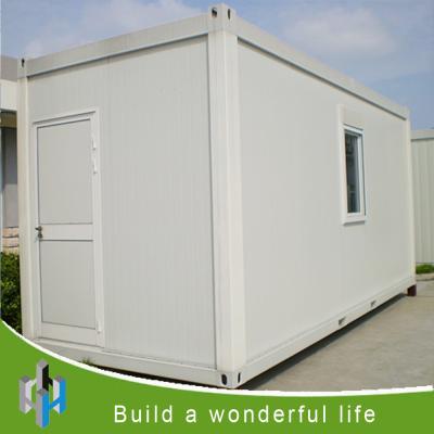 China 2016 new design China flat pack container house for sale