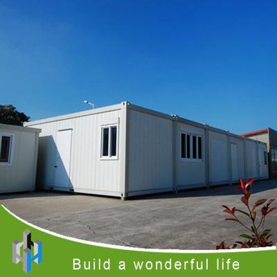 China 2016 hot sale 20ft flat pack container houses for sale