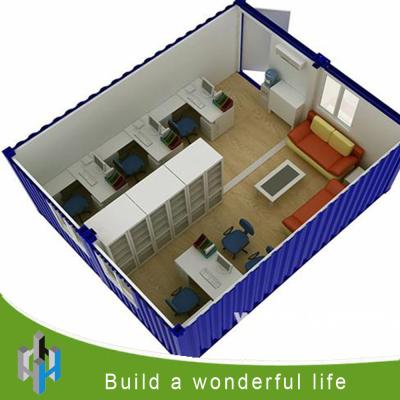 China hot sale 20ft combined container house for sale