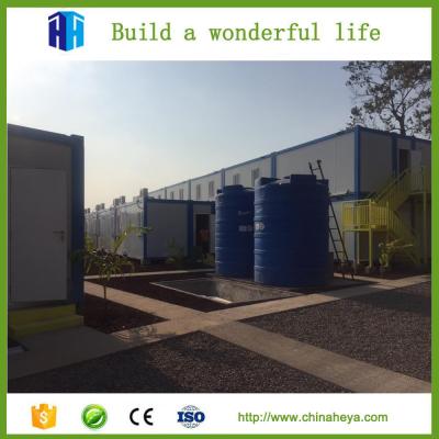 China ECO waterproof flooring differential housing conteiner office for sale for sale