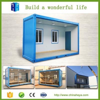 China Green house construction 20ft used shipping container house for sale for sale