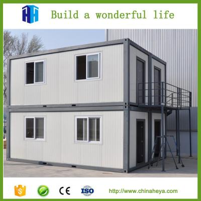 China Stack modular building fiberglass steel container house for sale for sale