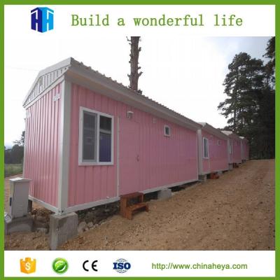 China Waterproof EPS sandwich Panel prefab container house for Sale for sale