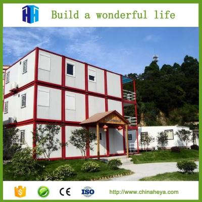China 2017 hot selling shipping container house made by HEYA International for sale