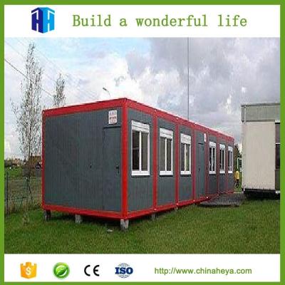 China 2017 high quality new design military container houses and cabins for sale