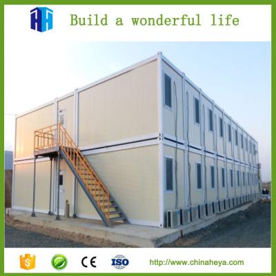 China Hight Quality Prefab Steel Structure Living Container House From HEYA for sale