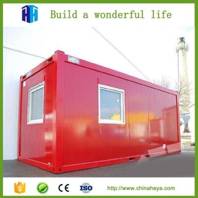 China Prefab shipping expandable flatpack office/living room/ container house for sale