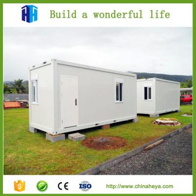 China prefabricated flat pack expandable luxury steel structure container house building price for sale