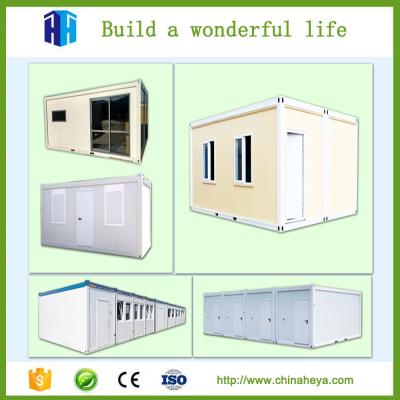 China Prefabricated australia expandable steel structure 20ft container house office in china for sale