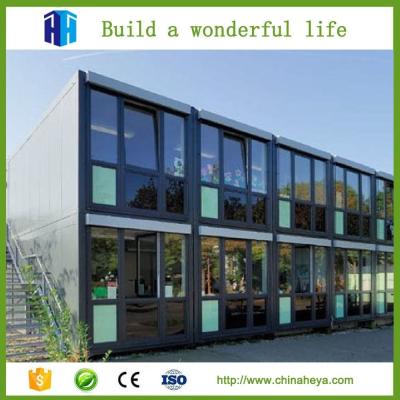 China prefabricated steel structure 40ft Container House movable camp house labor colony for sale