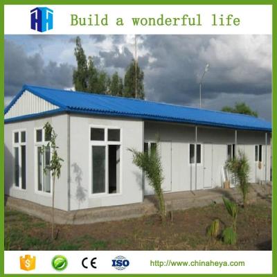 China prefab house for worker camp , prefab temporary accommodation,prefab camping house for sale
