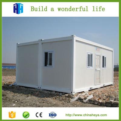 China prefab shipping flat pack assembled loading expandable container house for sale