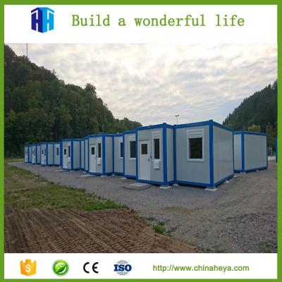 China eps export steel framed prefab camp house homes container jamaica for sale