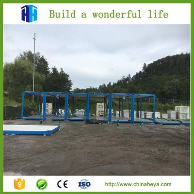 China HEYA low cost prefab camp house building houses prefabricated homes modern for sale