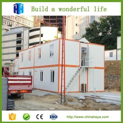 China Flat pack 40ft luxury container homes in USA made by HEYA China supplier for sale